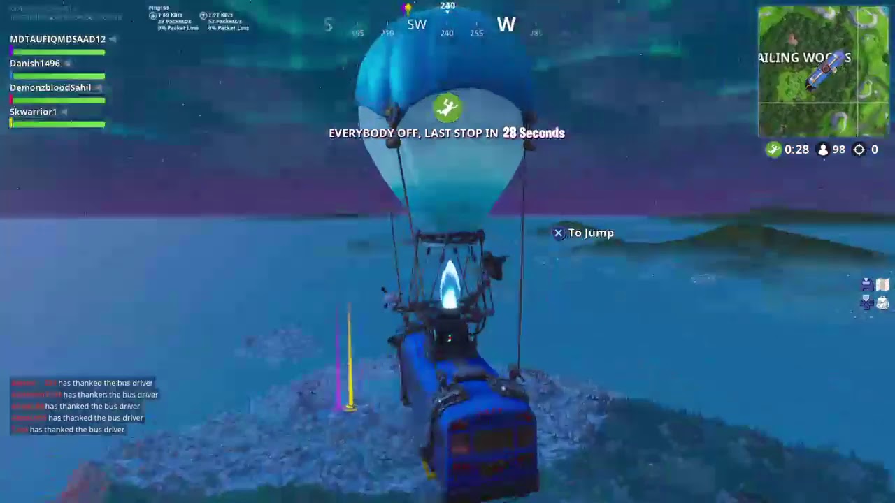 Fortnite snowfall skin unlocked Gameplay livestream - YouTube