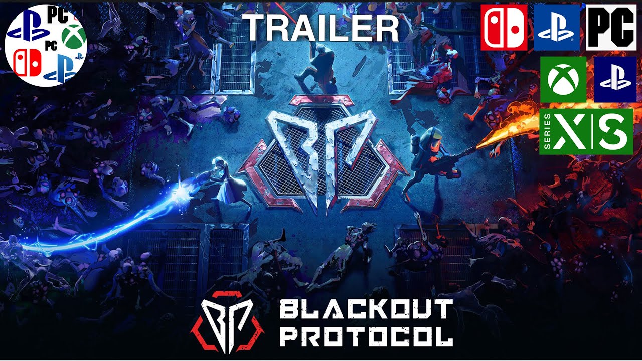 Blackout Protocol Trailer - YouTube
