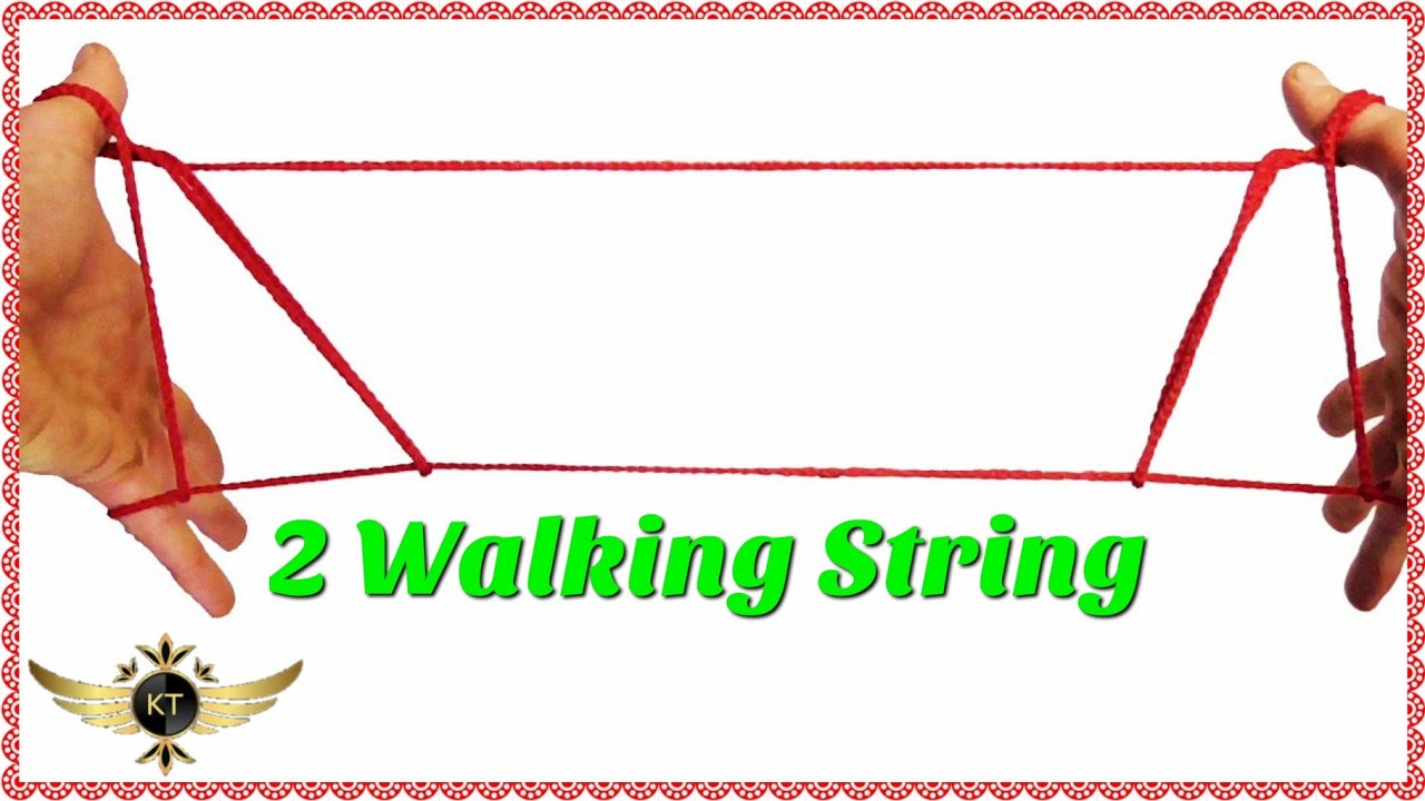 Making of 2 Walking String | Paracord Walking String Tutorial | # ...