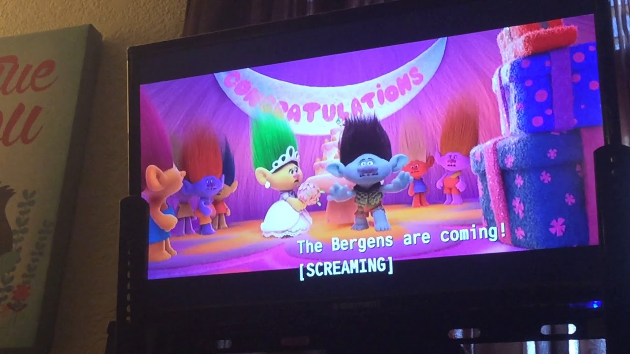 Trolls - the Bergens are coming - YouTube