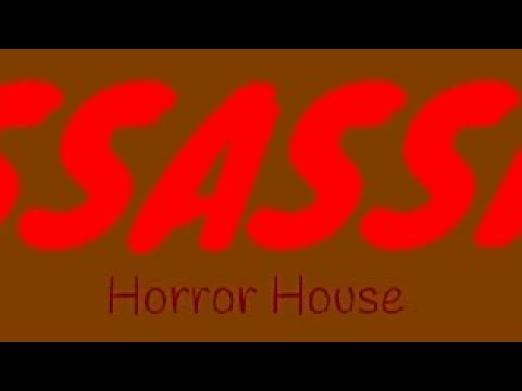 ASSASSIN ON THE LOOSE! - Assassin Horror House (SRC & HRG) - YouTube