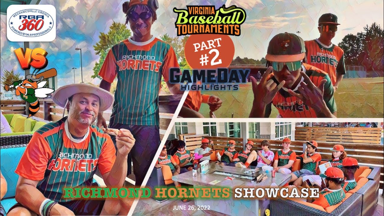 Richmond Hornets vs RBA 360 - Part 2 - on 26 June 2022 - YouTube