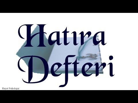 Hatıra Defteri