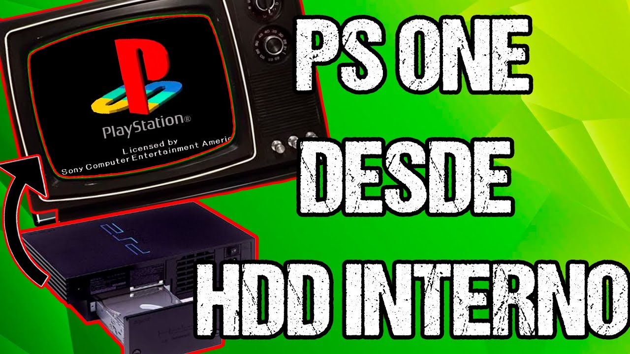 Instala juegos de PS1 para POPSTARTER en el HDD interno de FHDB y juega ...