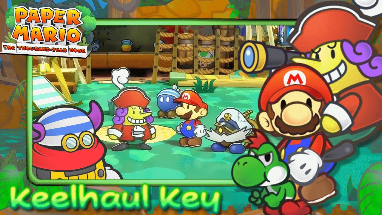 Keelhaul Key Medley - Paper Mario: The Thousand-Year Door (Switch ...