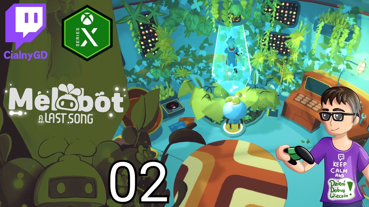 Melobot: A Last Song PL 02: Pierwszy Boss - YouTube