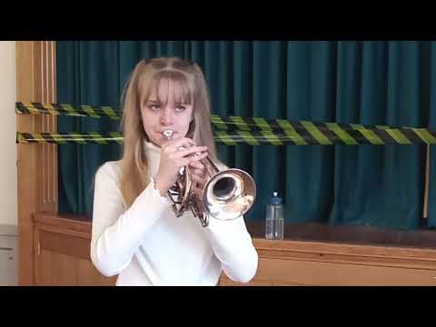 Song of the Night Sky (Christopher Bond)  - Nadia James - cornet solo