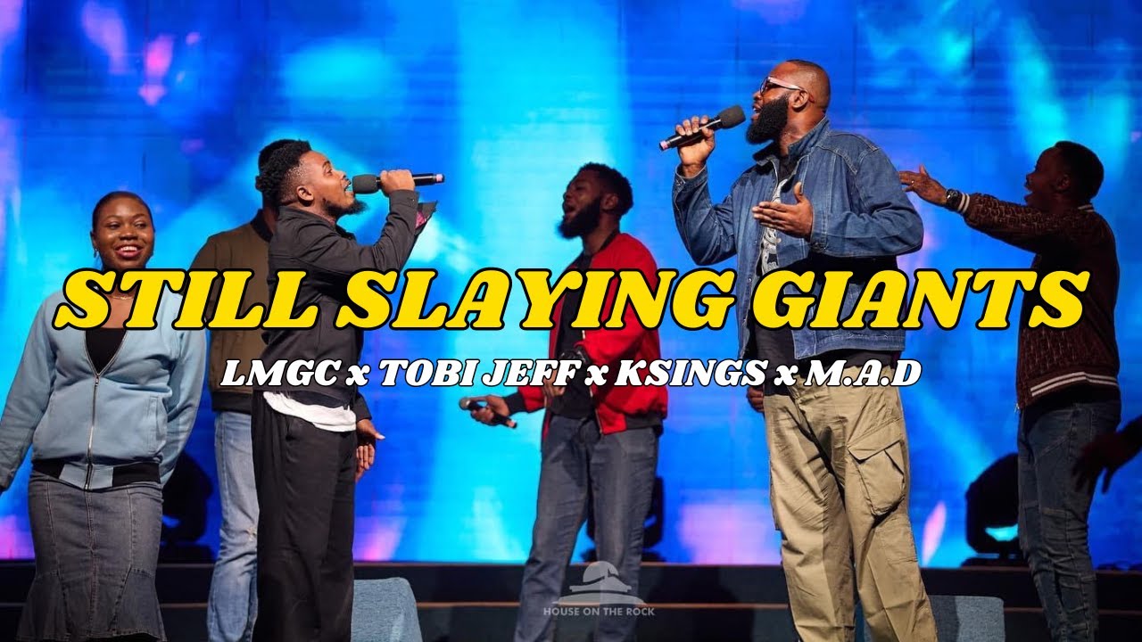 Still Slaying Giants By Jubilee Worship | LMGC Cover - YouTube