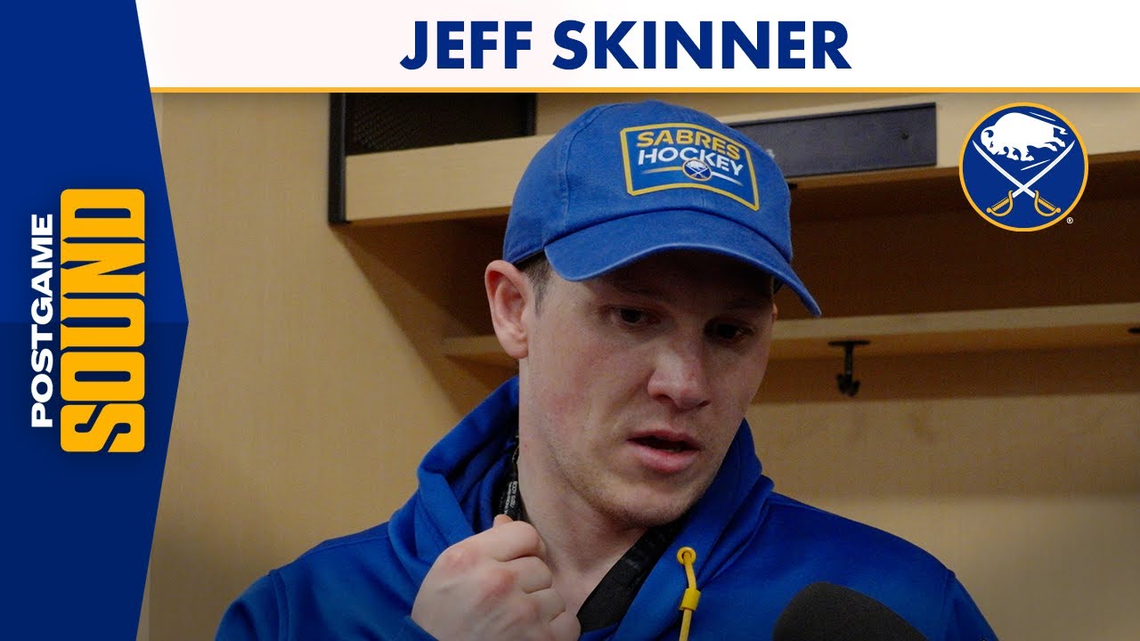 "He's A Big Body" | Buffalo Sabres Jeff Skinner On Jordan Greenway ...