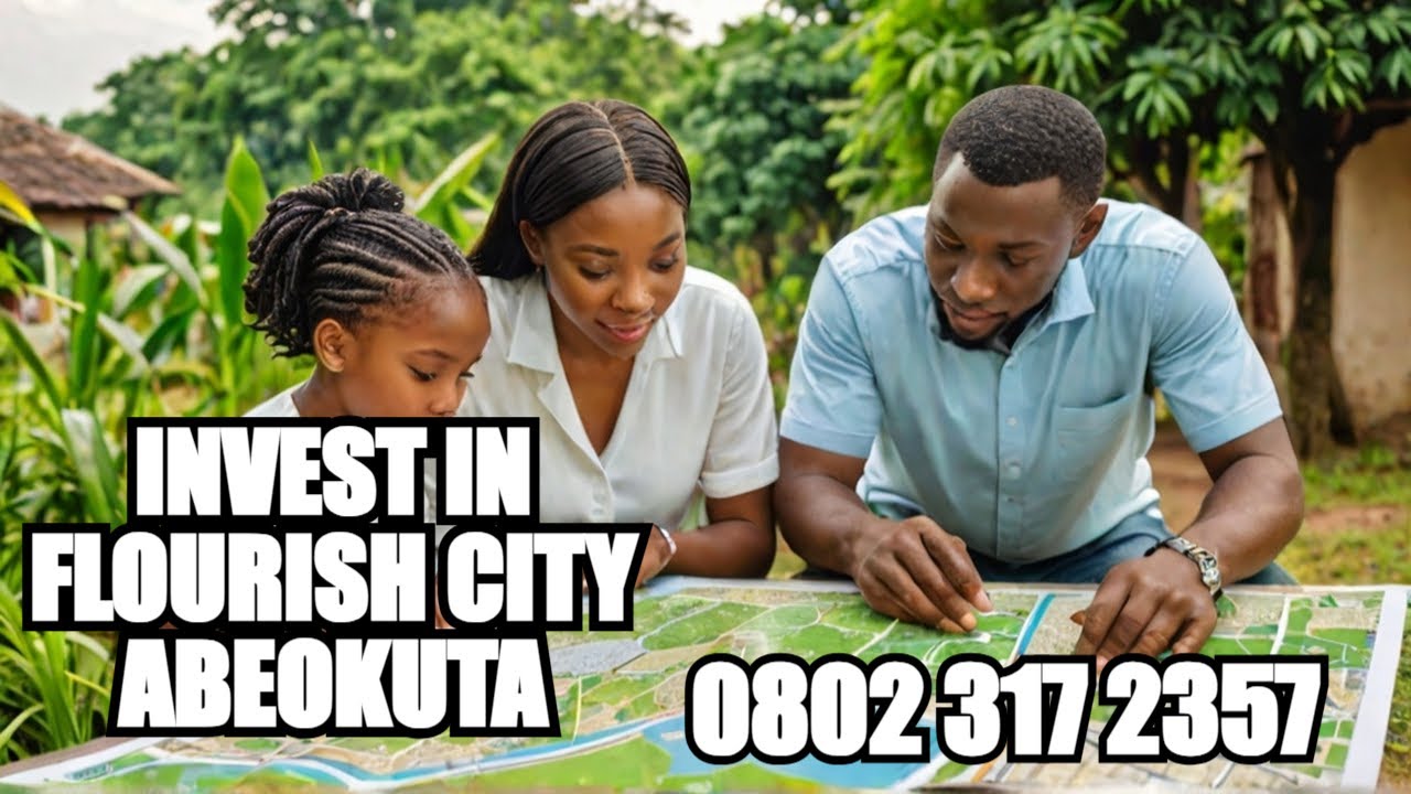 Discover Land for Sale in Abeokuta | Flourish City Estate, Lafenwa ...
