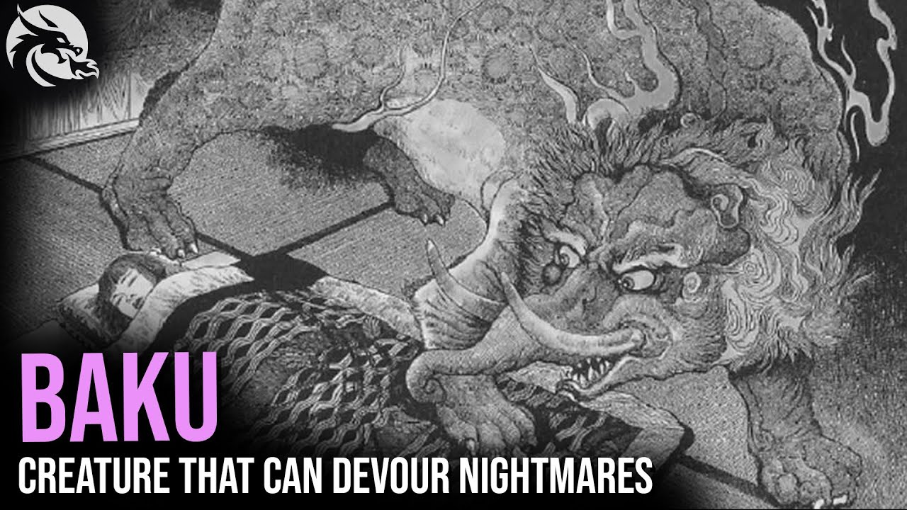 Unveiling the Mystical Baku: Exploring Japanese Mythology - YouTube