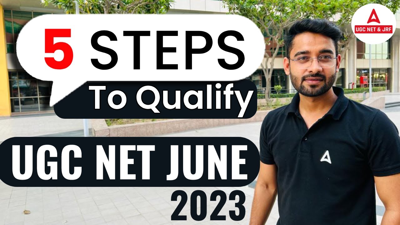 5 Golden Principles To Qualify UGC NET 2023/ JRF In First Attempt | UGC ...