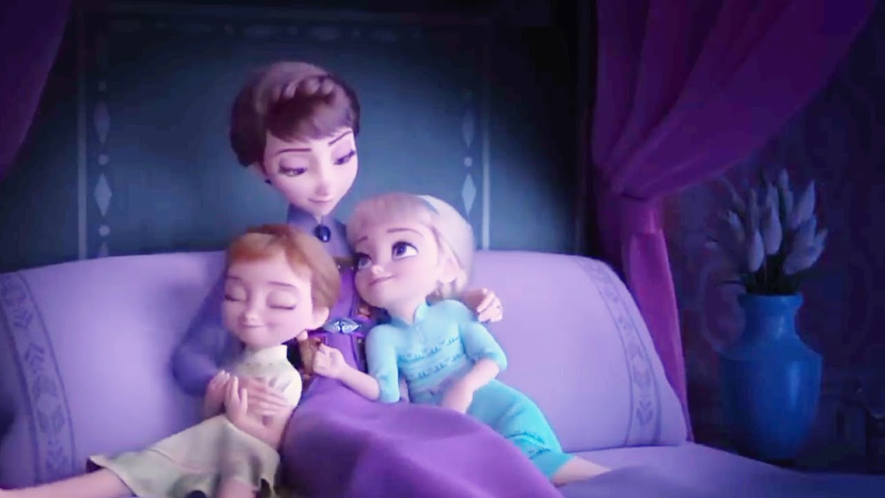 Merangkai Puzzle dan Cuplikan Video Frozen | ana dan elsa ditemani oleh ...