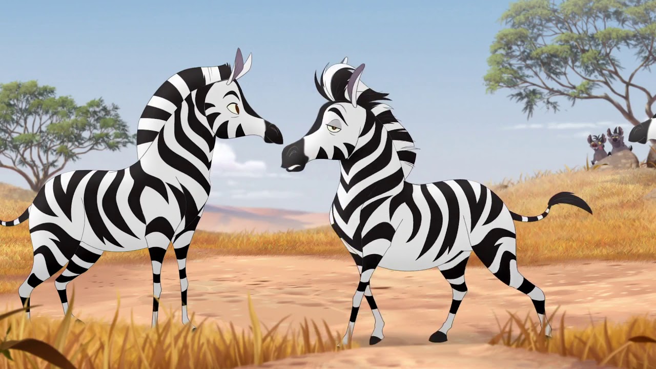 The Lion Guard | The Zebra Mastermind | Song with lyrics - YouTube