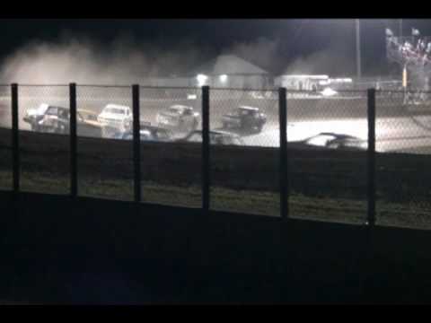7-10-2010 IMCA Stock Car A Feature Minneapolis Raceway - YouTube