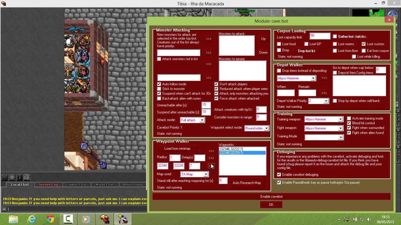 Tibia Auto Bot 11.00 - YouTube