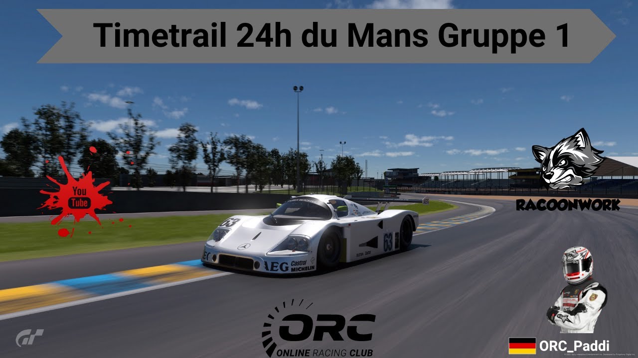 Timetrail 24h Du Mans Gr1 - YouTube