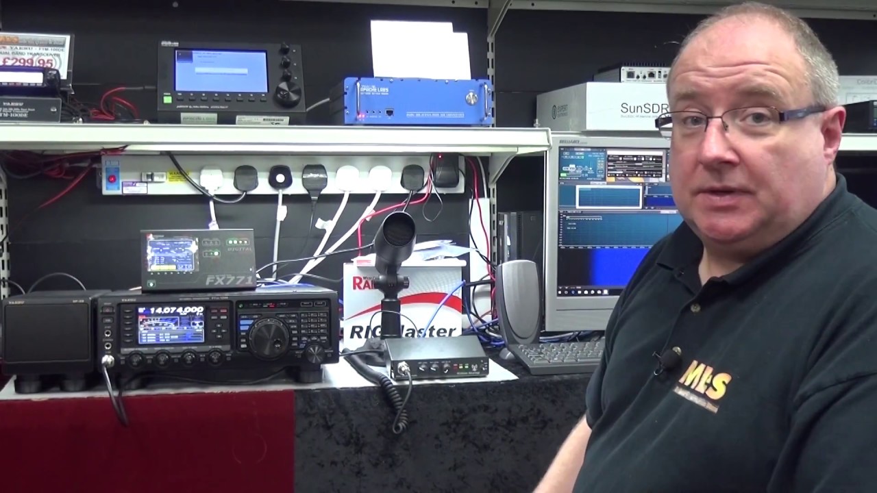 MULTI-MODE DIGI STATION -FT-DX 1200, RigBlaster Advantage 1288, FX-771 ...