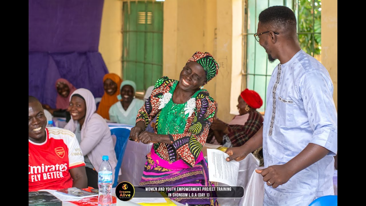 Dreams Alive Women and Young Adults Empowerment Project in Shongom LGA ...
