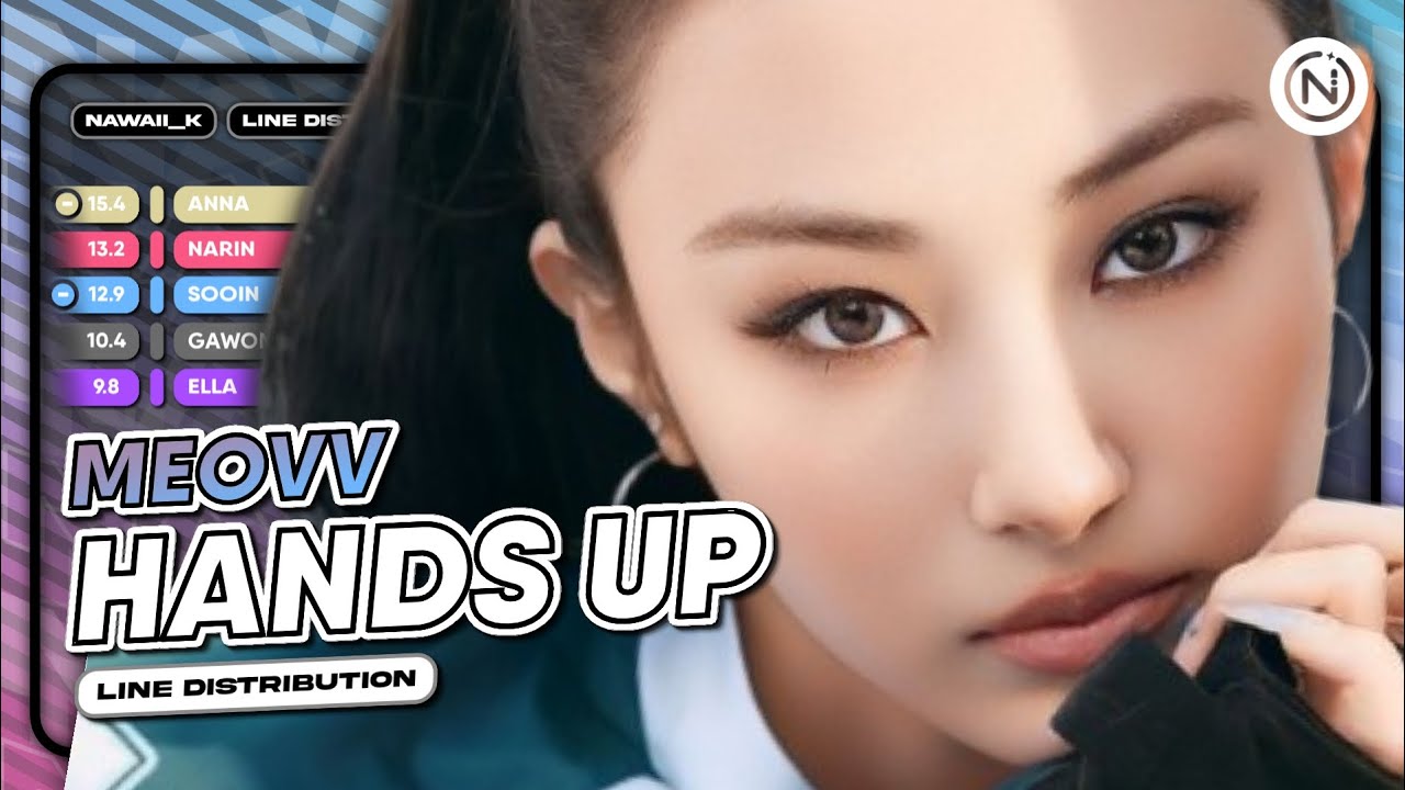 MEOVV - 'HANDS UP' (Line Distribution Color Coded) @nawaii_k - YouTube