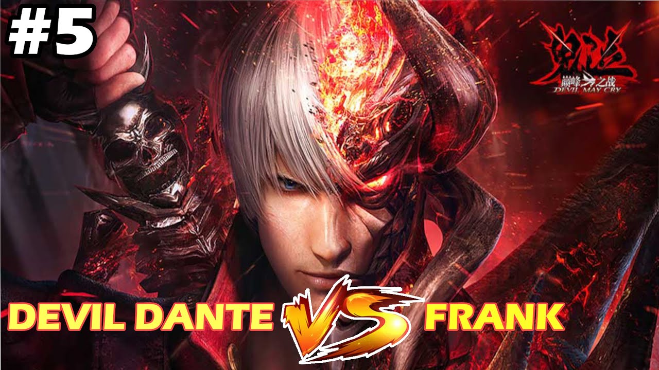 DANTE NGELAWAN FRANK - DEVIL MAY CRY : PEAK OF COMBAT INDONESIA PART 5 - YouTube