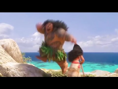 You're Welcome but everytime Maui says \