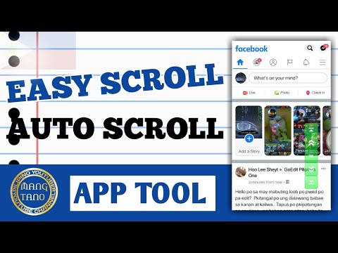 Easy Scroll Android App - YouTube
