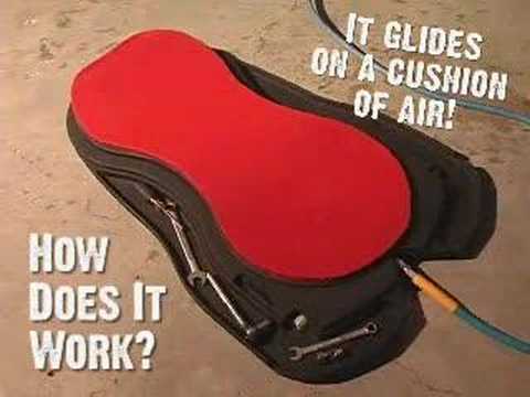 Davison Design: Hover Creeper Video - YouTube