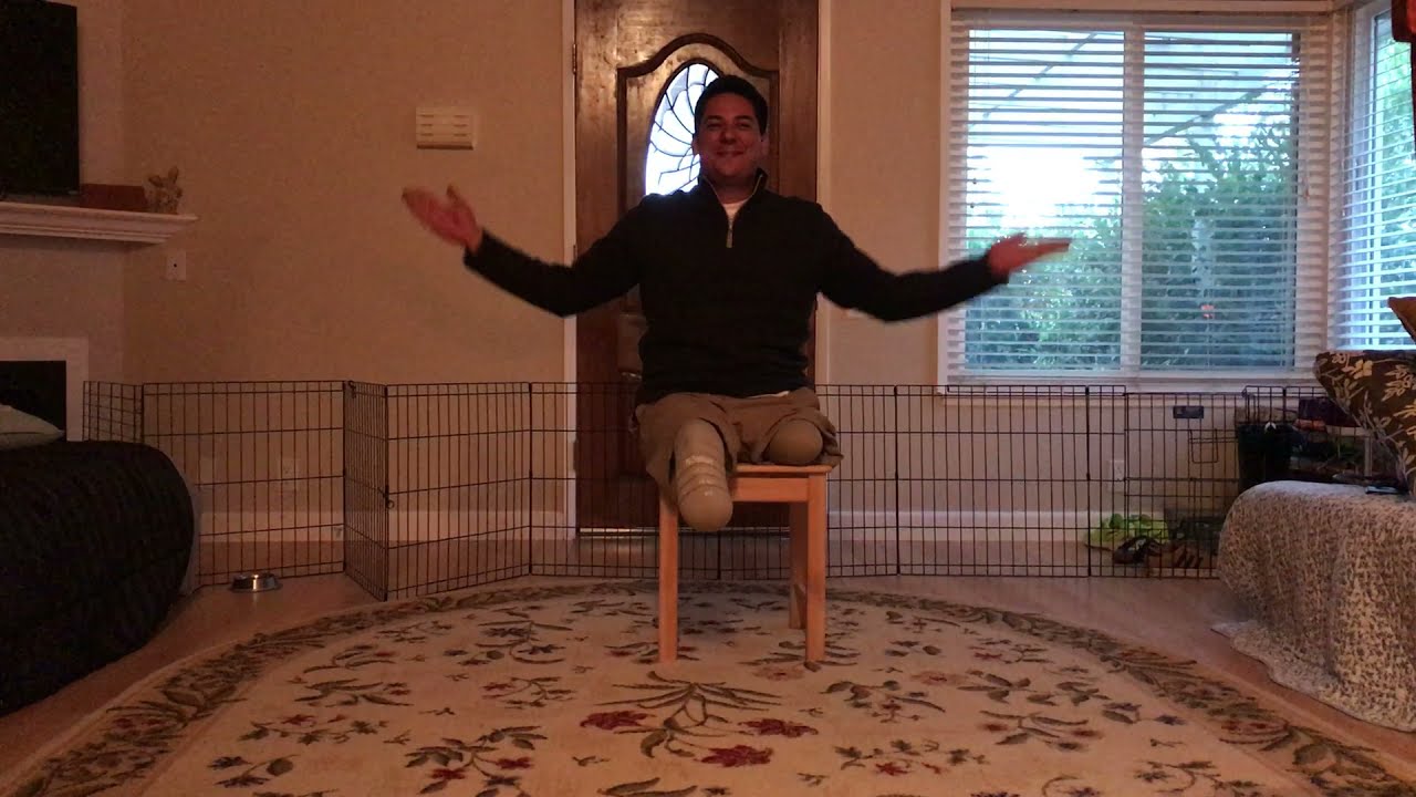 Occupational Therapy - Functional Transfers for Amputees (Floor to ...