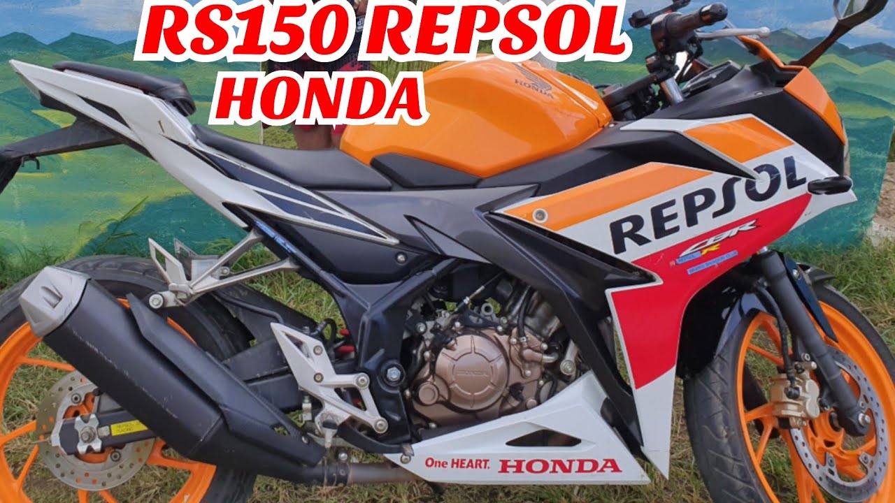 RS150 REPSOL HONDA - YouTube