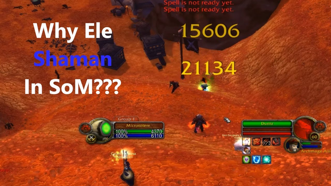 Why Play Ele Shaman In Season Of Mastery⚡ Ele One Shots - YouTube