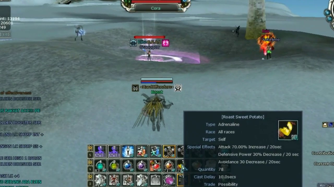 Team support - Accretia - Trapper - Boost - RF Online Cap 50 - YouTube