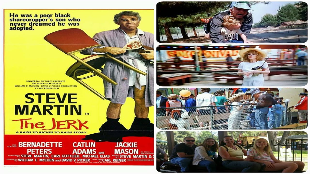 The Jerk Movie Poster