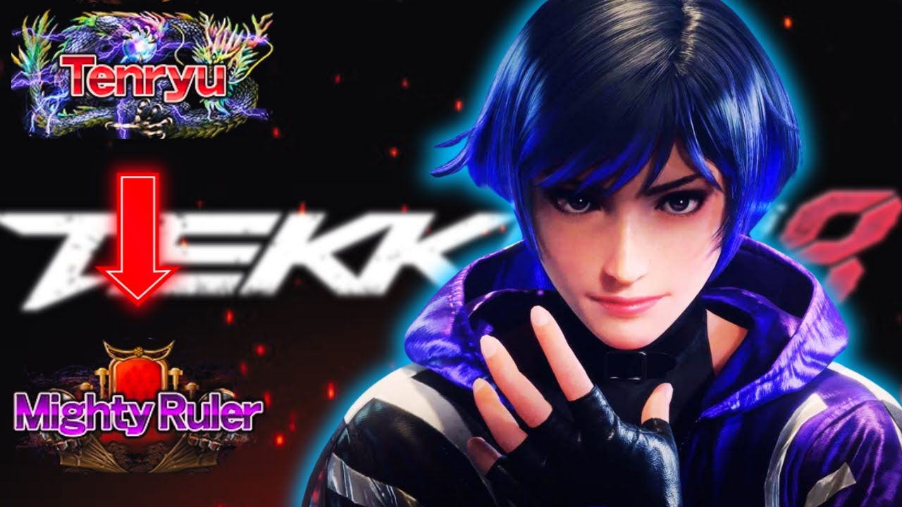 How I Got to Mighty Ruler with Reina! | Tekken 8 Ranked Matches - YouTube