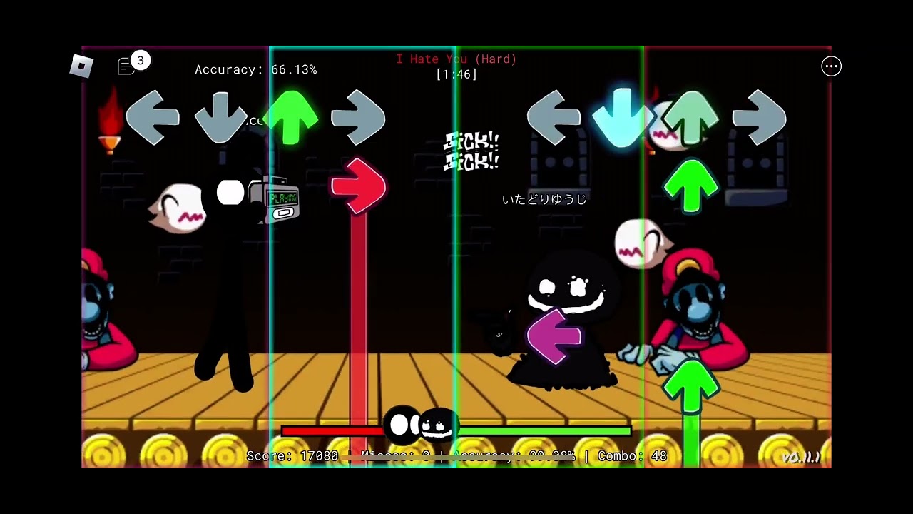 Fnf gameplay - YouTube