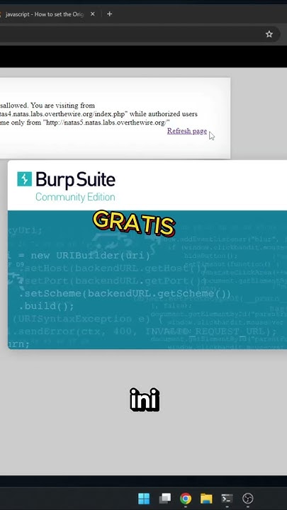 Cara selesaikan CTF website 4 #ctf - YouTube