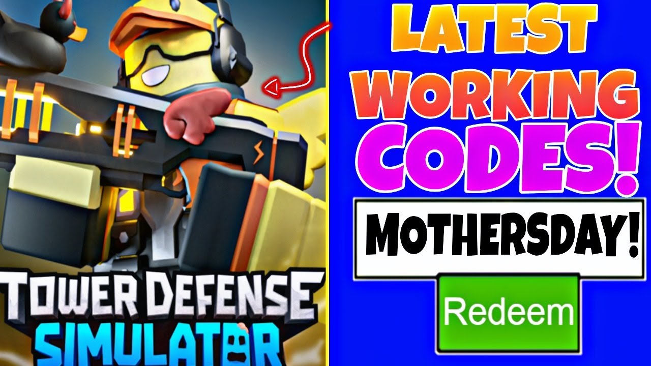 *NEW CODES* TOWER DEFENSE SIMULATOR - YouTube