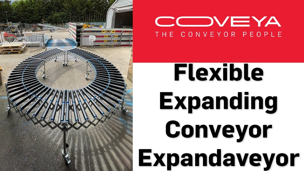 Flexible expanding conveyor Expandaveyor conveyor, why you need one ...