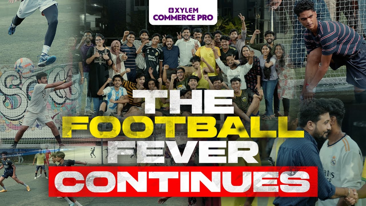 The Football Fever Continues... | Xylem ACCA Classes - YouTube