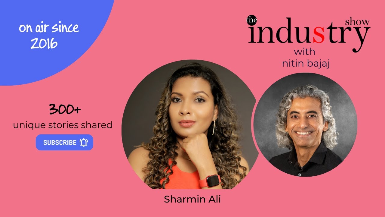 The INDUStry Show with Sharmin Ali - YouTube