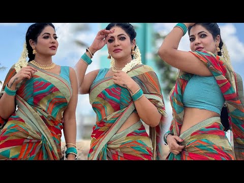 Saree Model Reshma latest Video