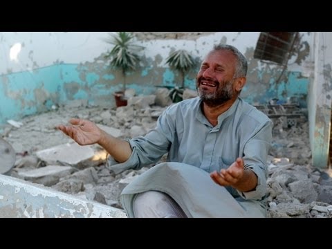 Azaz unter Beschuss