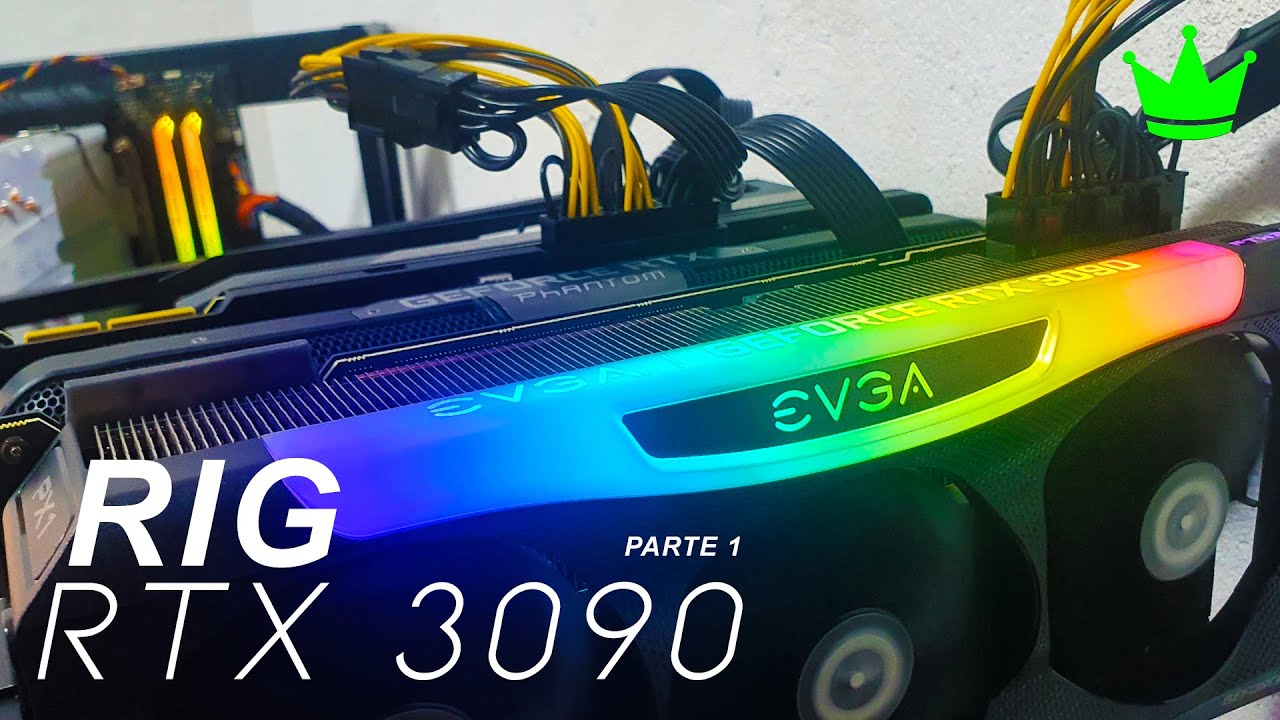 MONTANDO RIG COM 3 RTX 3090 PART (1/2) - YouTube