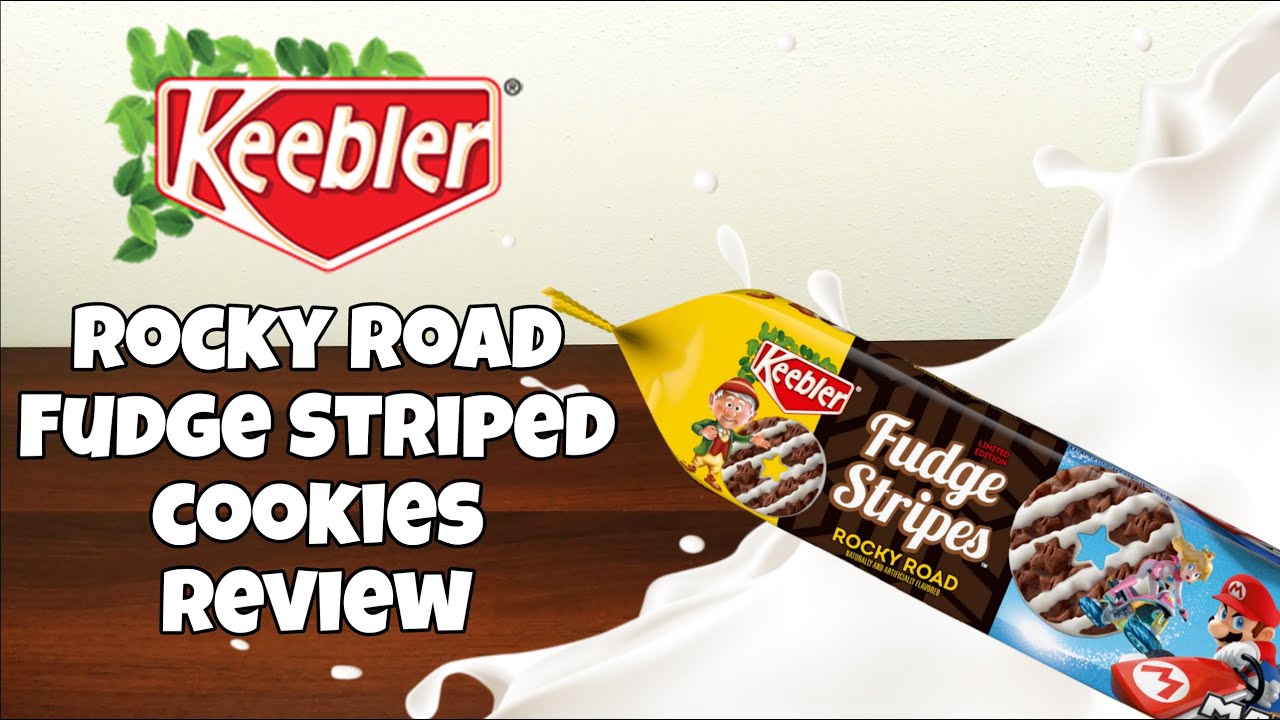 New Keebler's Rocky Road Fudge Striped Cookies Review: Did I Win A ...
