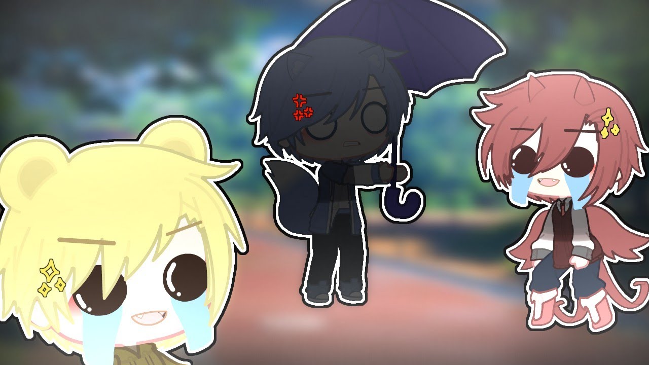 Rain Storm, Windstorm, Lightning! ll Miniforce AU ll Gacha Club ll By ...