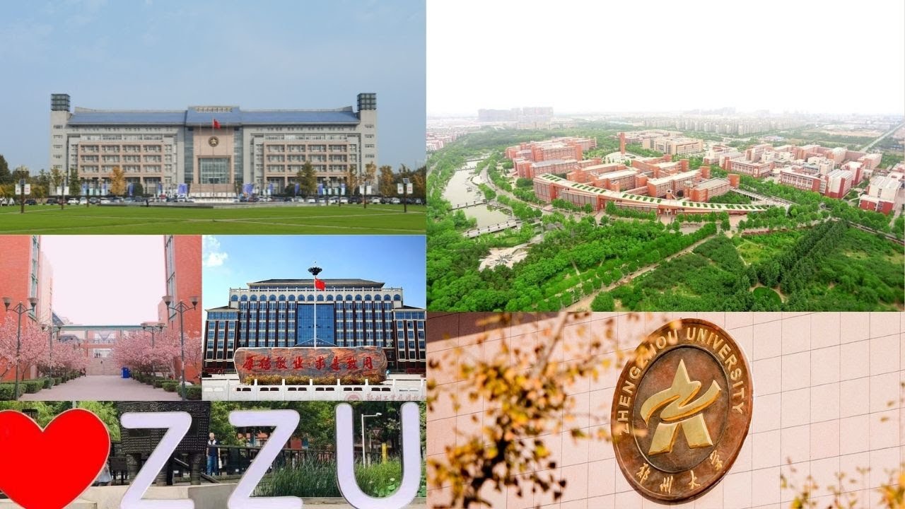 ZHENGZHOU UNIVERSITY ZHENGZHOU, HENAN, CHINA | 郑州大学 | MOST BEAUTIFUL ...