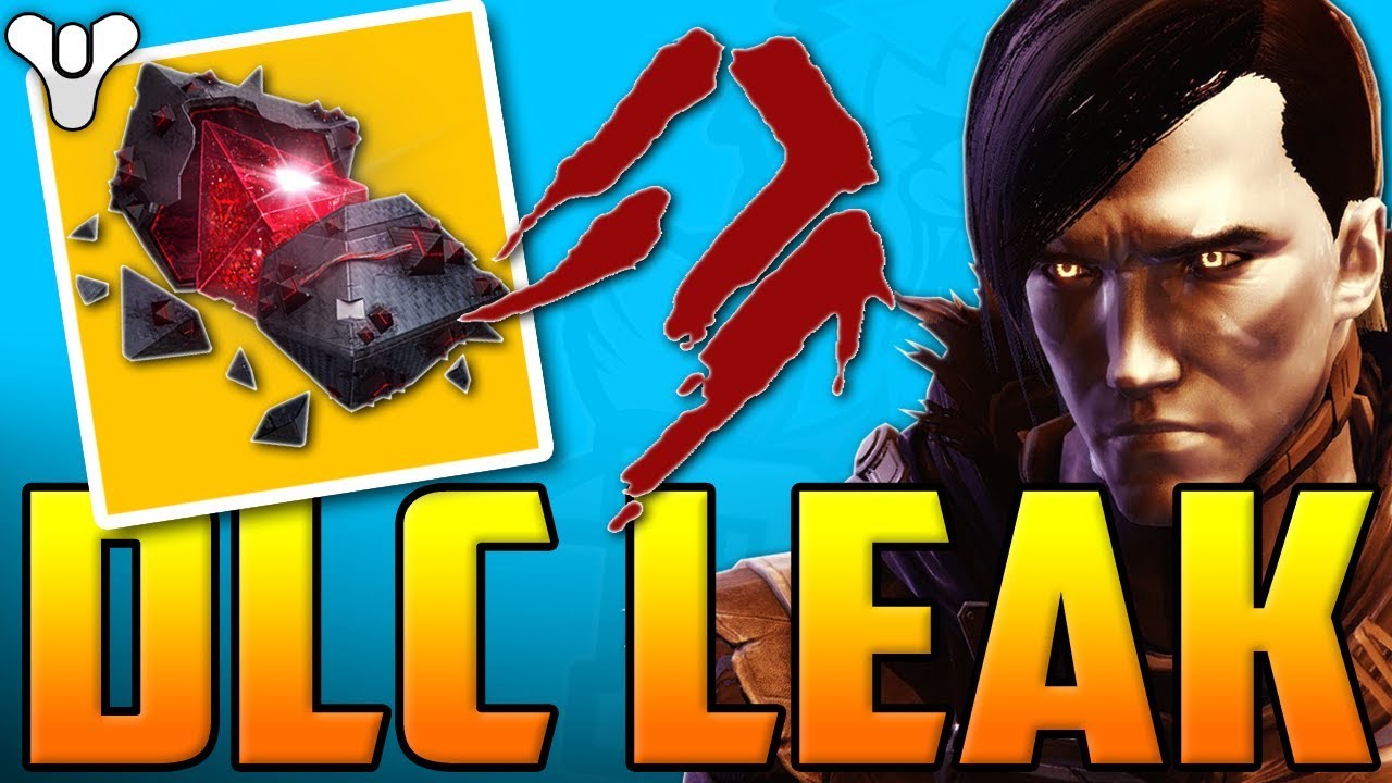 Destiny 2 NEWS - 2nd DLC LEAK! GODS OF MARS - New Enemy Factions, New ...