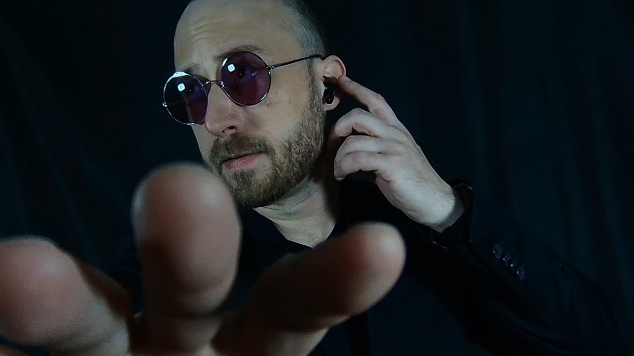 Security Pat-Down Screening & Bag Check - ASMR - YouTube