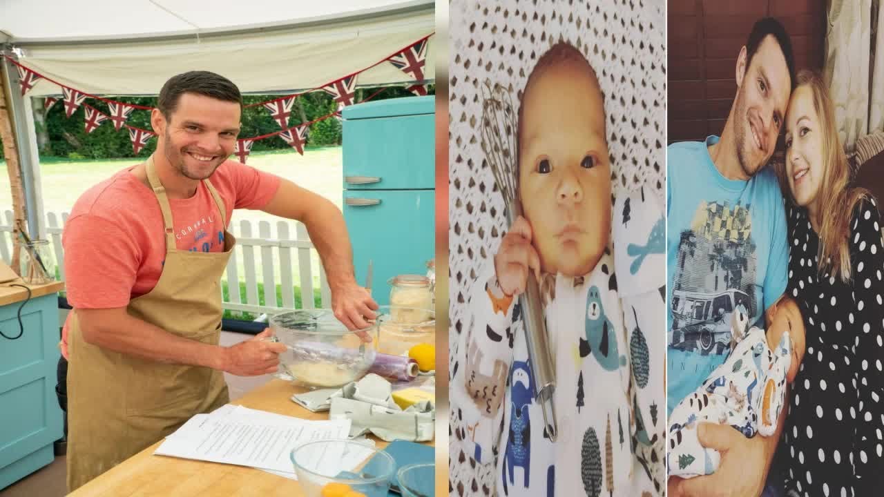 Great British Bake Off finalist Dave Friday recognised by superfan in ...