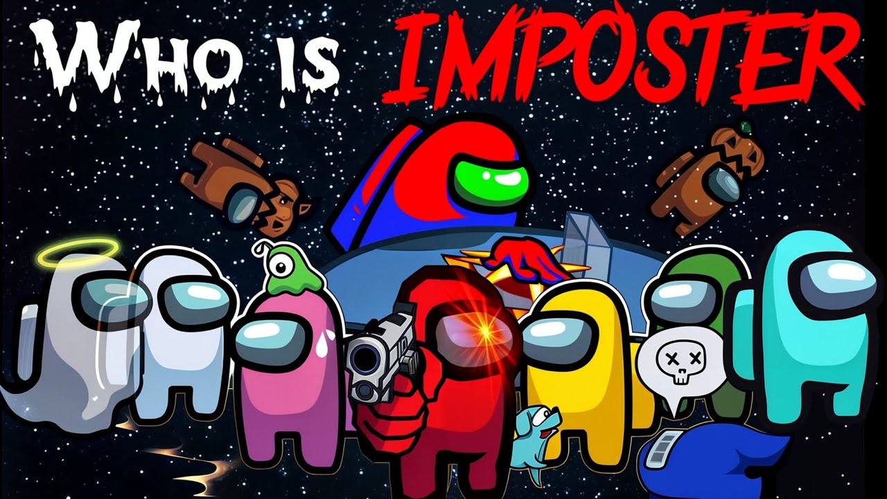 You will Never Find the Imposter 😮‍💨 Who is the Imposter 😈[ Amoung us ...